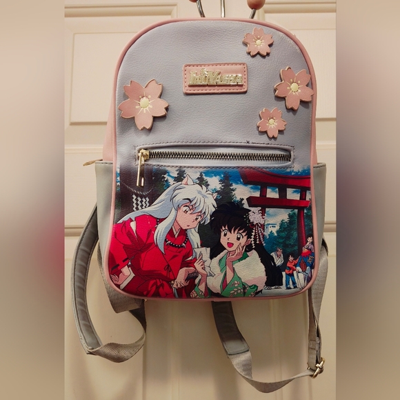 Bioworld | Bags | Inuyasha Bioworld Rare Shrine Cherry Blossom Mini ...